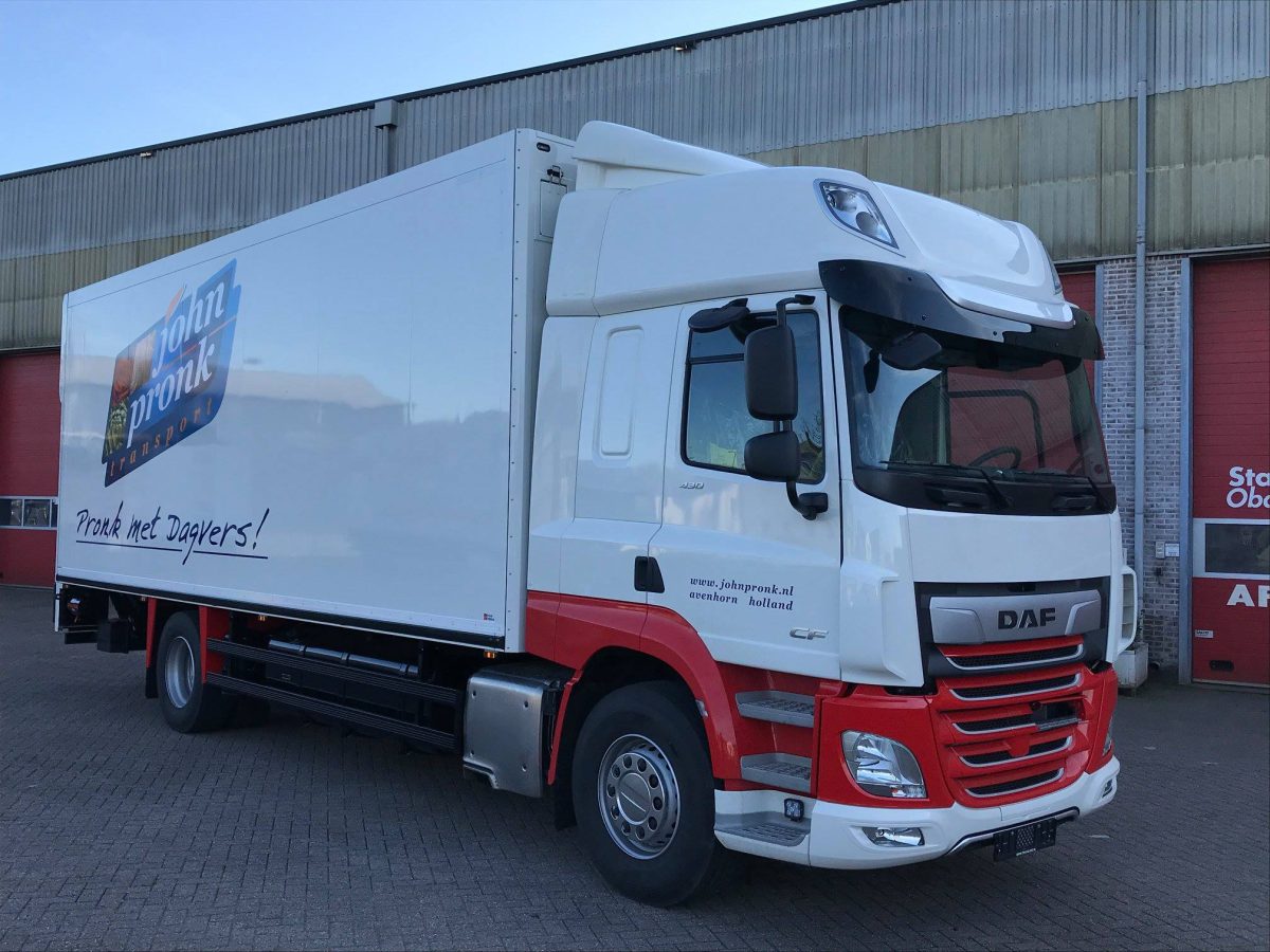 John Pronk Transport | Geïsoleerde opbouw – Feld Stam