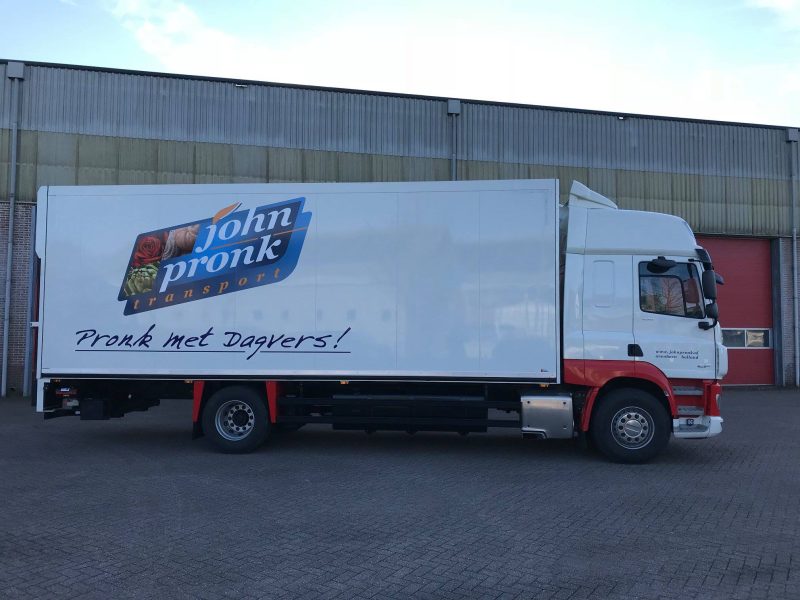 John Pronk Transport | Geïsoleerde opbouw – Feld Stam